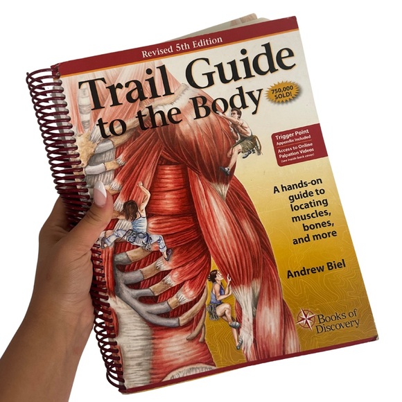 Other | Trail Guide To The Body Revised 5th Edition By Andrew Biel Guc ...